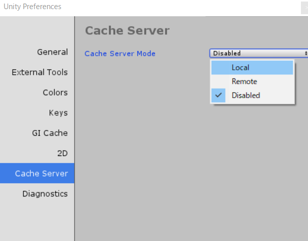 UnityCacheServer(キャッシュサーバー)って何？アセット読み込みを効率化してくれるって本当！？ | Rev-Env